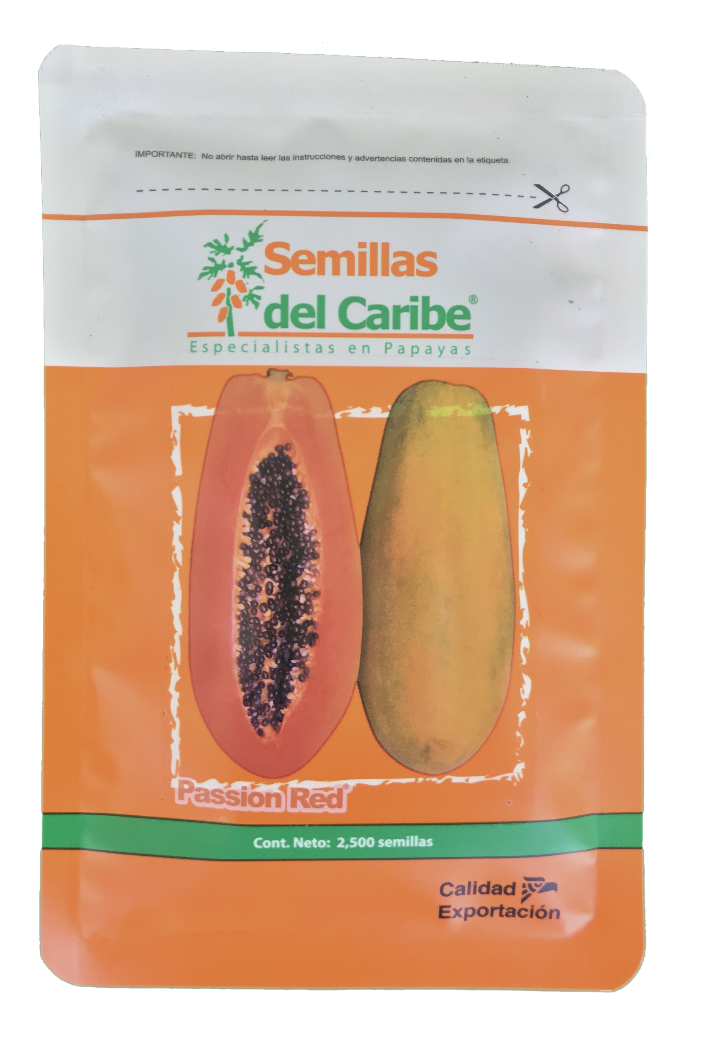 Passion Red | Semillas del Caribe